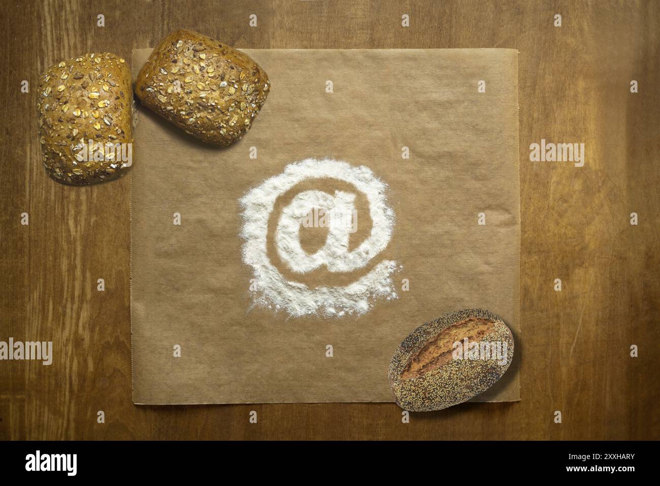 Flour line hi-res stock photography and images - Alamy