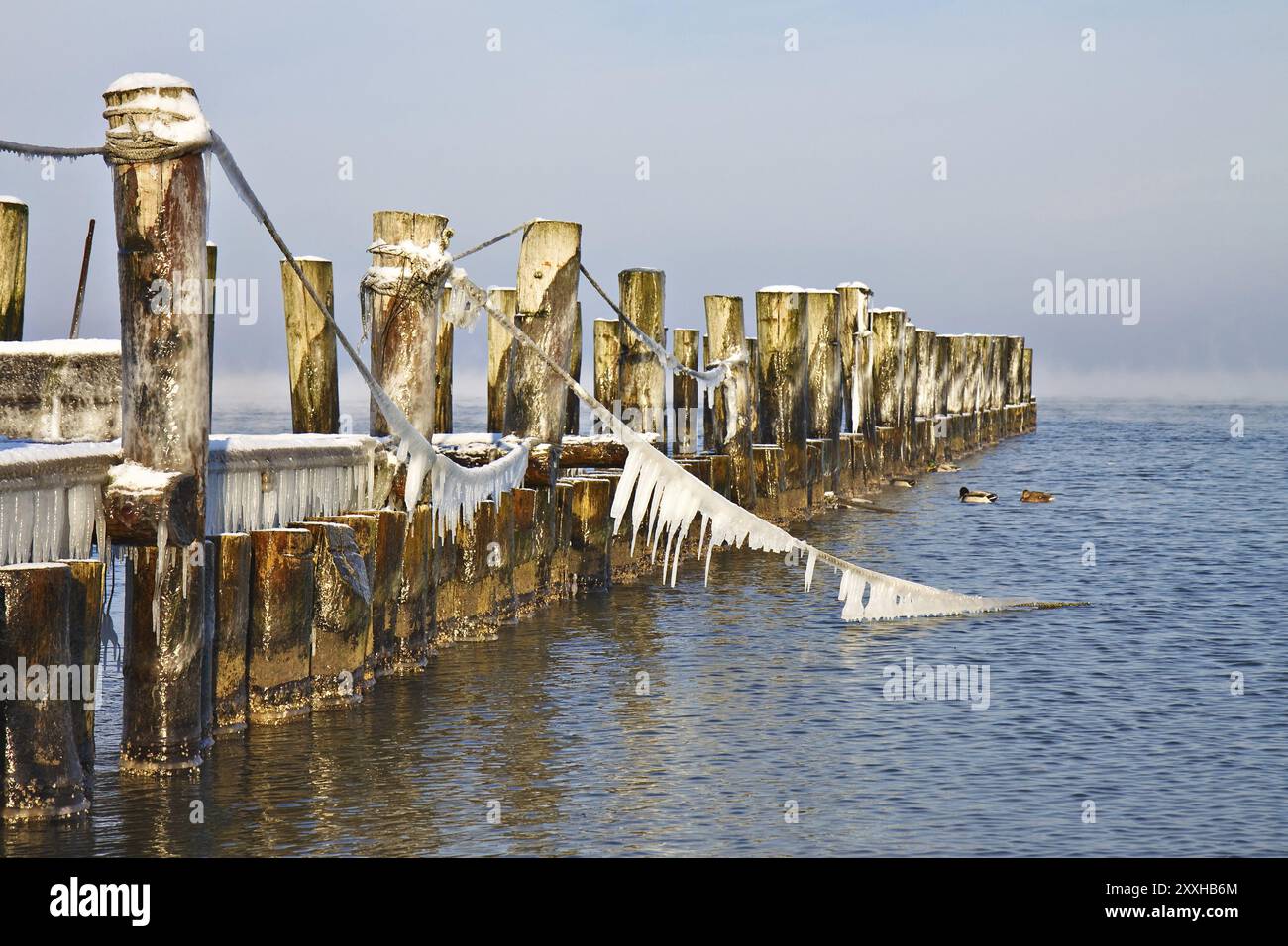 Fog over baltic sea hi-res stock photography and images - Alamy