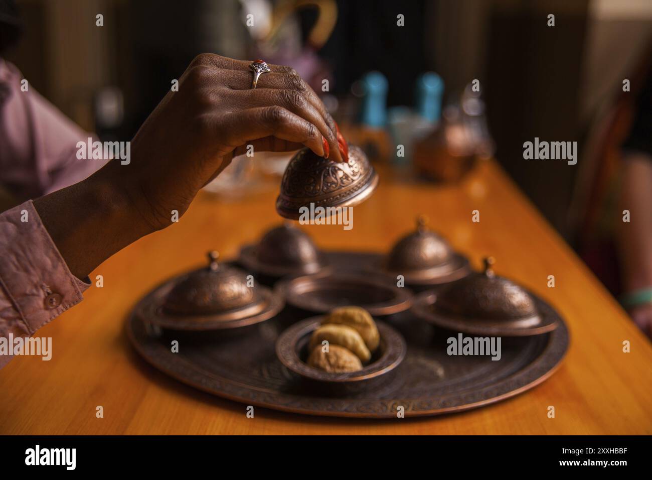 Graceful lid hi-res stock photography and images - Alamy