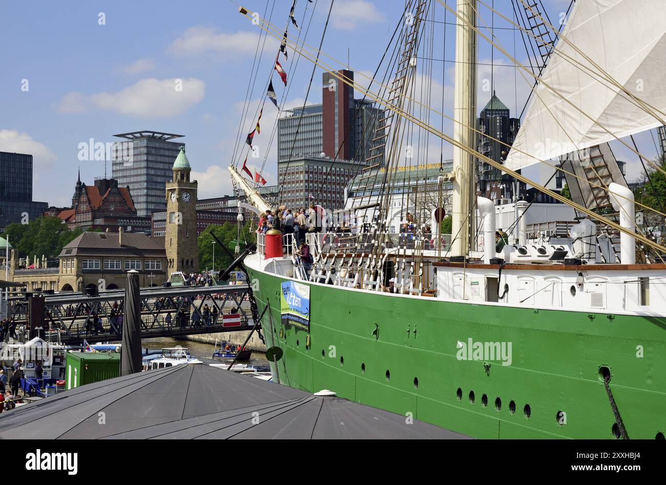 Famous sailing ship rickmer rickmers hi-res stock photography and ...