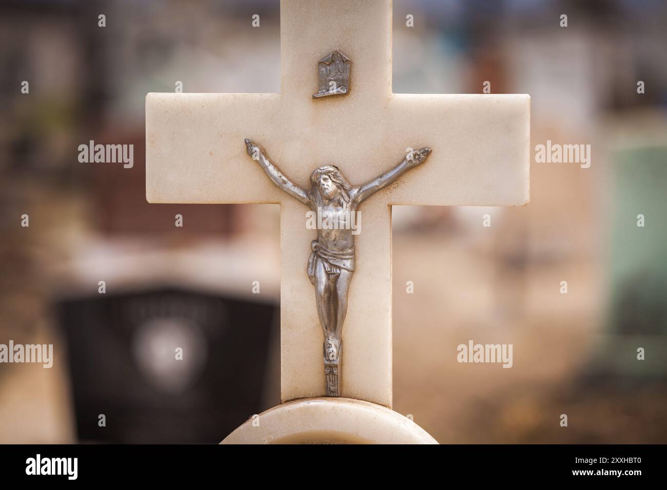 Belief tombstone gravestone hi-res stock photography and images - Alamy