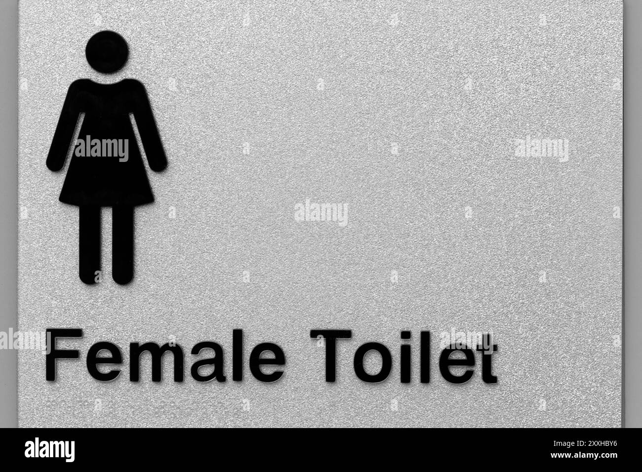 Toilet sign, Western Australia Stock Photo - Alamy