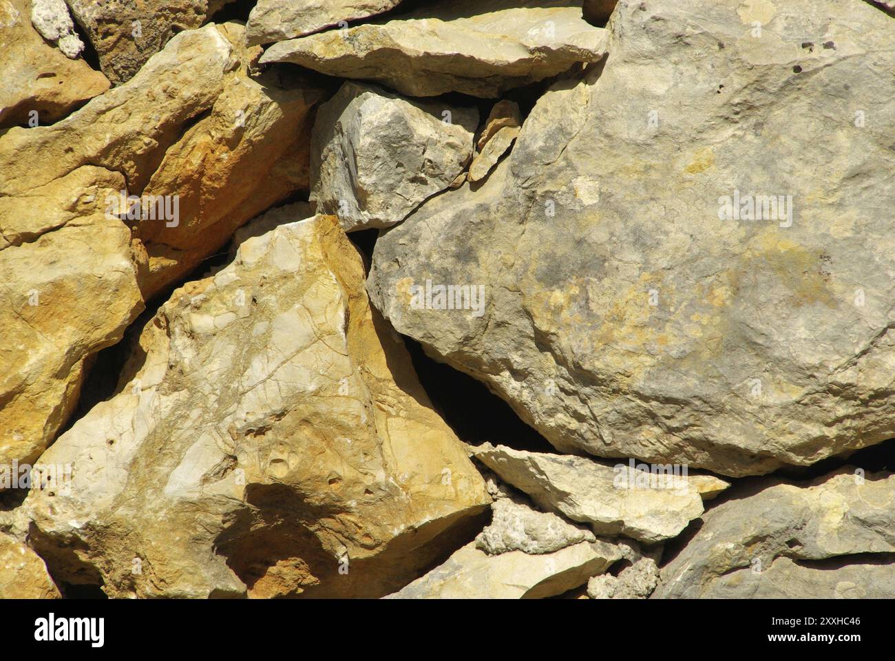 Quarry stone masonry, quarry Stock Photo - Alamy