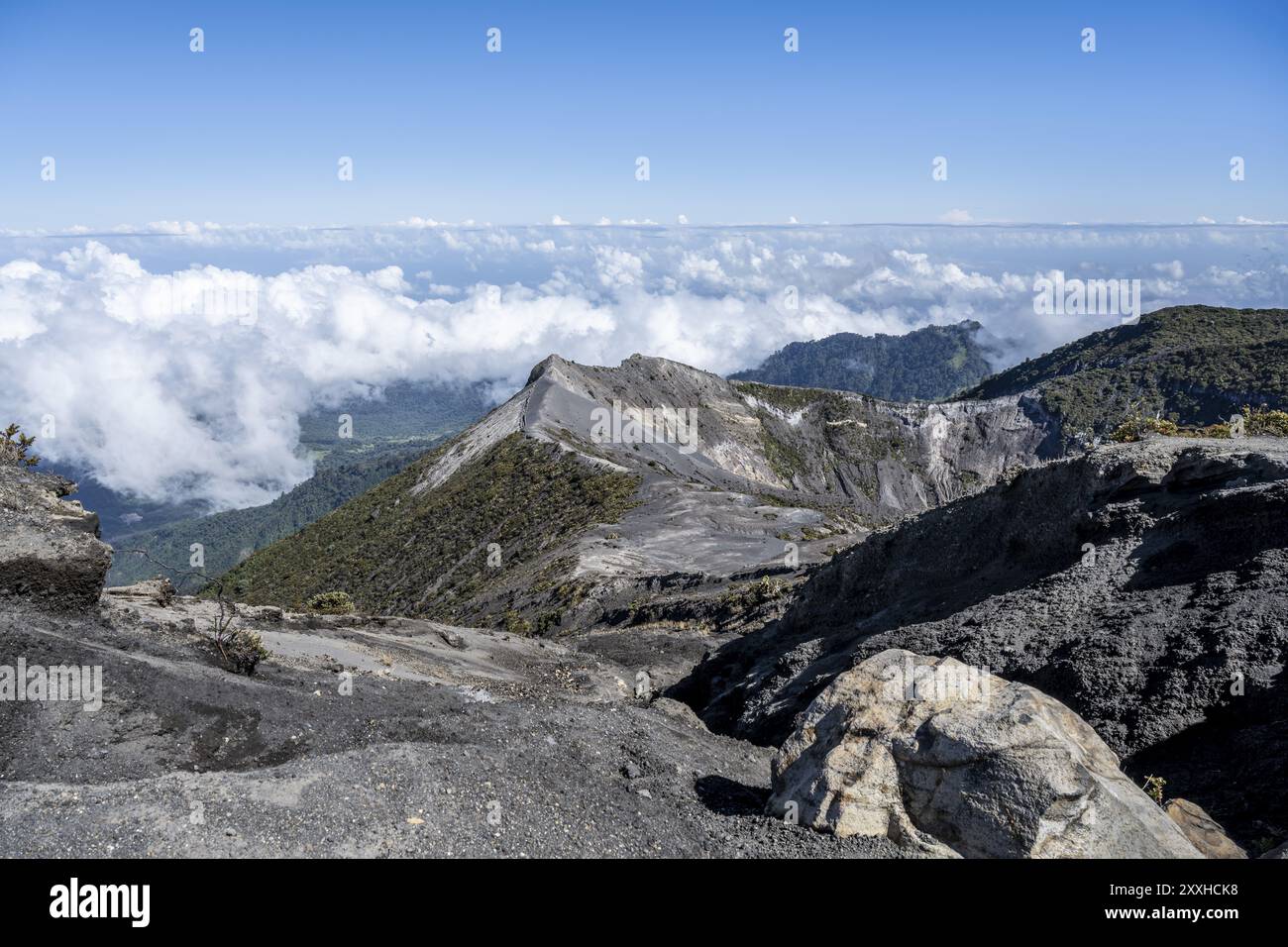 Vlkan Irazu, Irazu Volcano National Park, Parque Nacional Volcan Irazu ...
