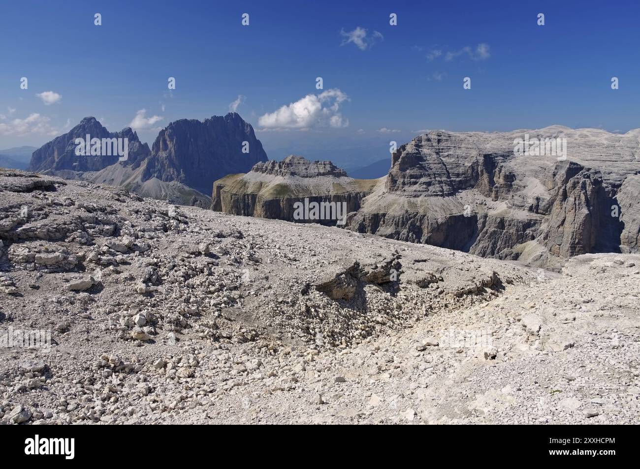 Sella group in Dolomites, italian Alps, Sella group in Dolomites ...