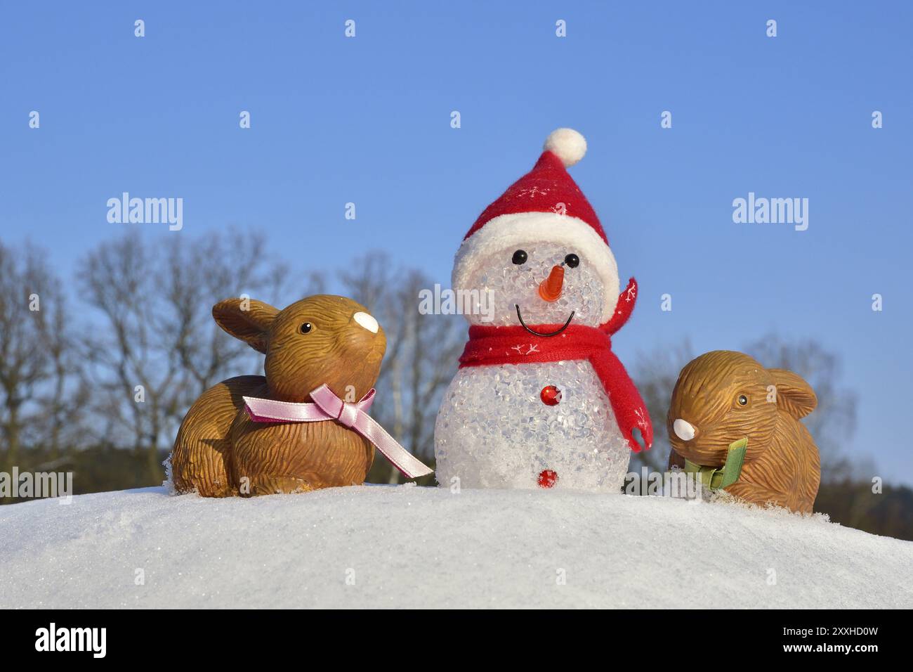 Bunny with sky hi-res stock photography and images - Alamy