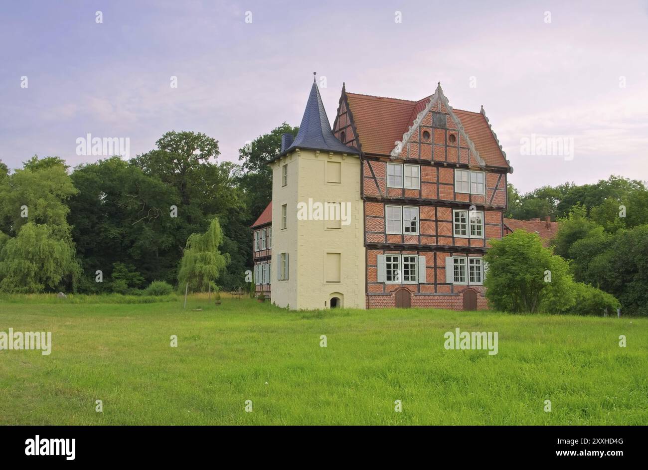 Briest palace, Briest palace 01 Stock Photo - Alamy