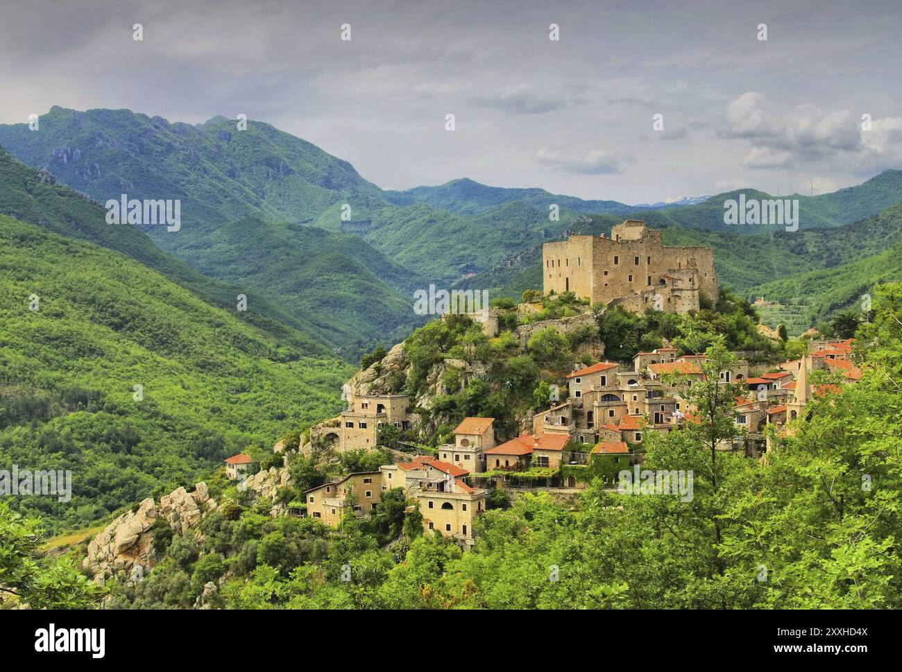 Castelvecchio area hi-res stock photography and images - Alamy