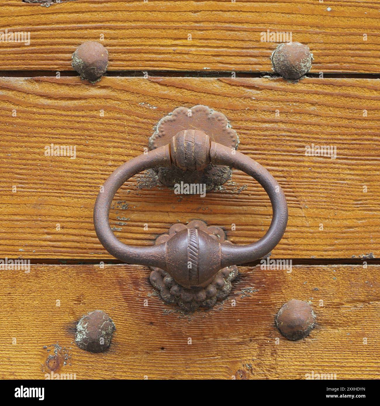 Door knocker 12 Stock Photo - Alamy