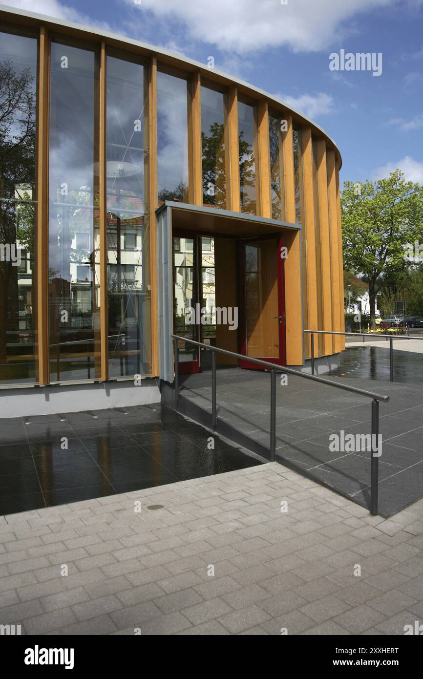 Glass pavilion germany hi-res stock photography and images - Alamy