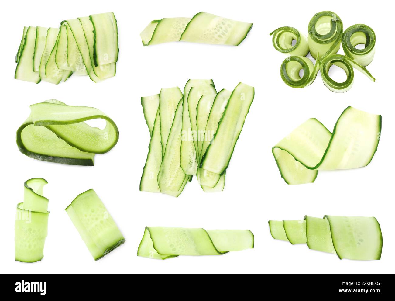 Thinly sliced cucumber salad hi-res stock photography and images - Alamy