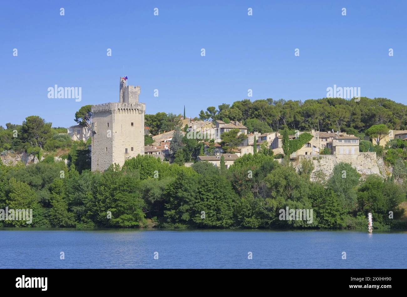 Tour Philippe le Bell 09 Stock Photo - Alamy