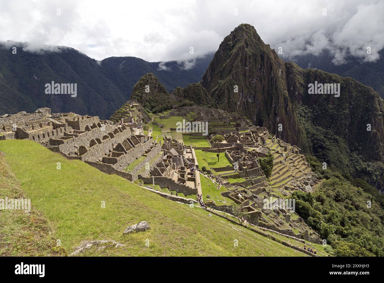 The UNESCO World Heritage Site Machu Picchu in Peru Stock Photo - Alamy