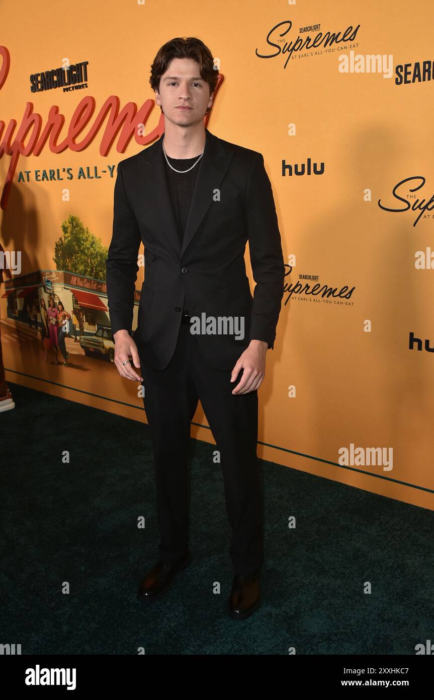 Ryan Paynter seen at "The Supremes at Earl's All-You-Can-Eat" at the Culver Theater on Friday ...