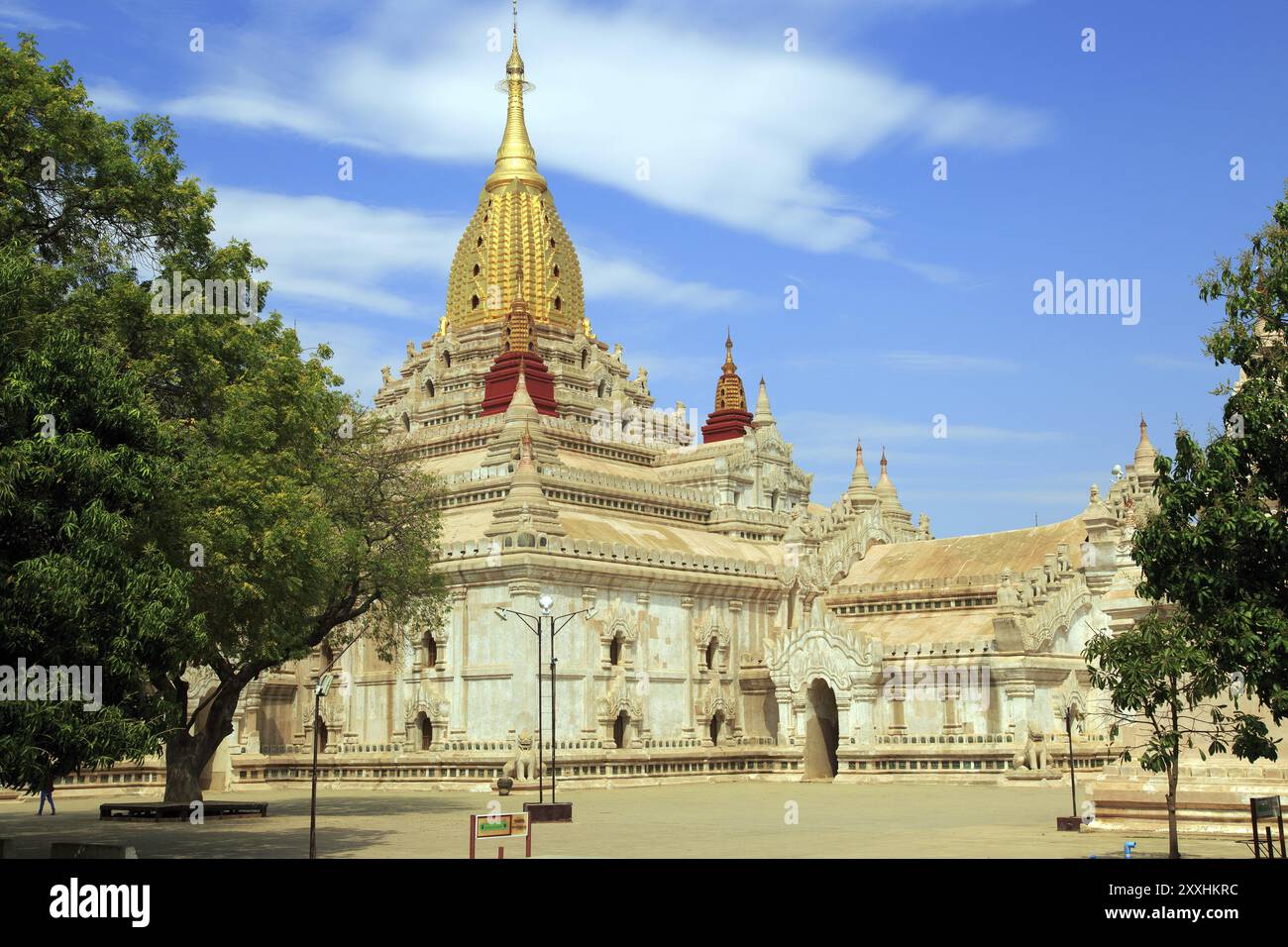 Ananda Temple in Bagan Stock Photo - Alamy