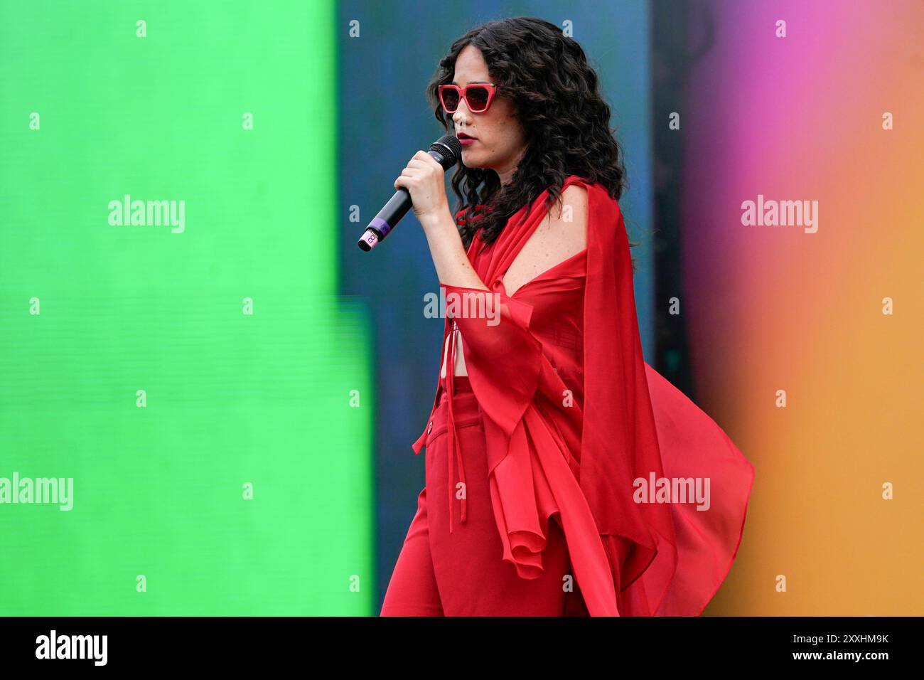 Mexican singer-songwriter Ximena Sariñana performs during the HERA HSBC ...