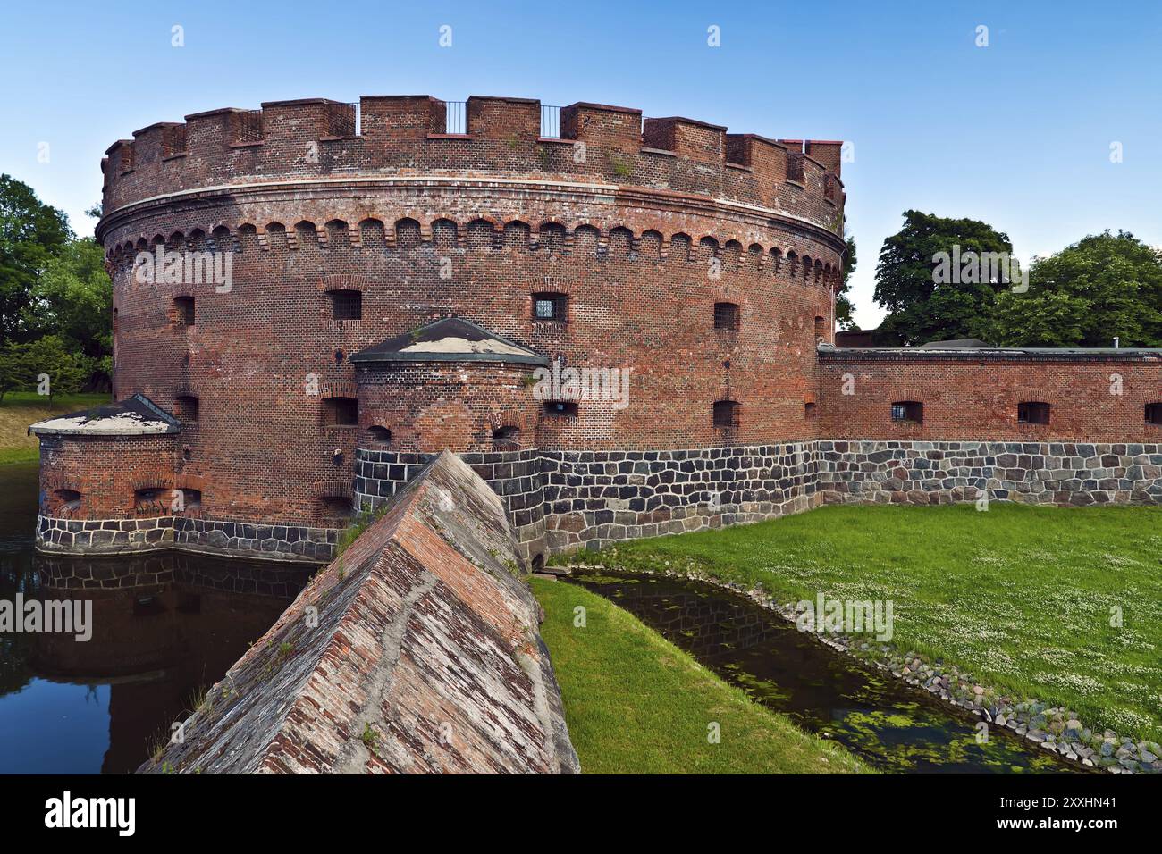 Defensive tower Dona (german Stock Photo - Alamy