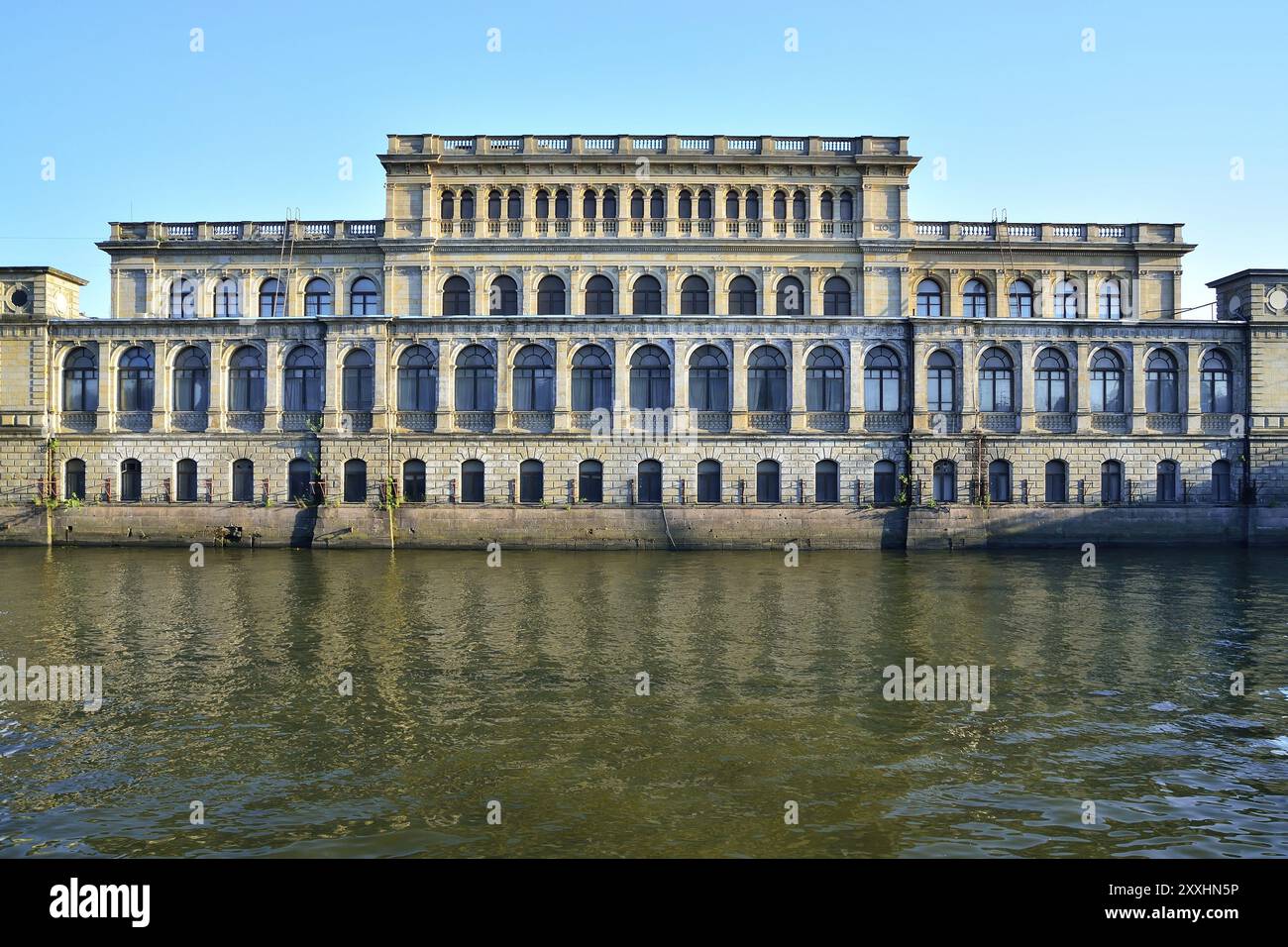 Building of the former Koenigsberg stock exchange. Kaliningrad, Russia ...