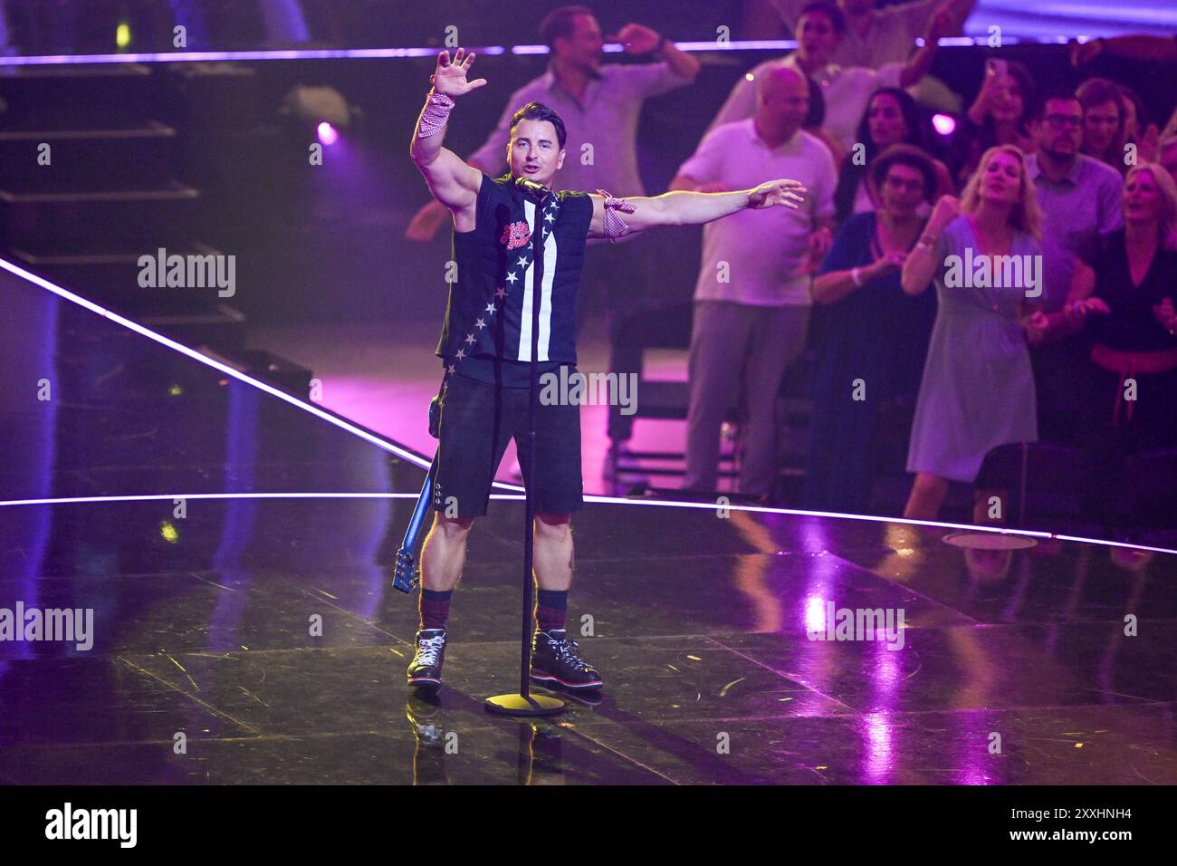 DIE GIOVANNI ZARRELLA SHOW 2024 am 24.08.2024 in der Westfalenhalle in Dortmund Andreas Gabalier ...