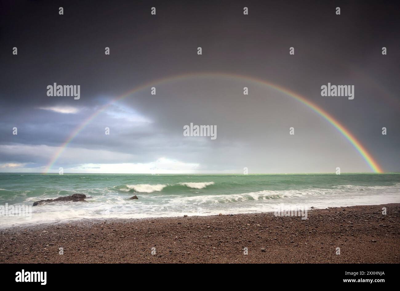 Stormy weather over normandy hi-res stock photography and images - Alamy