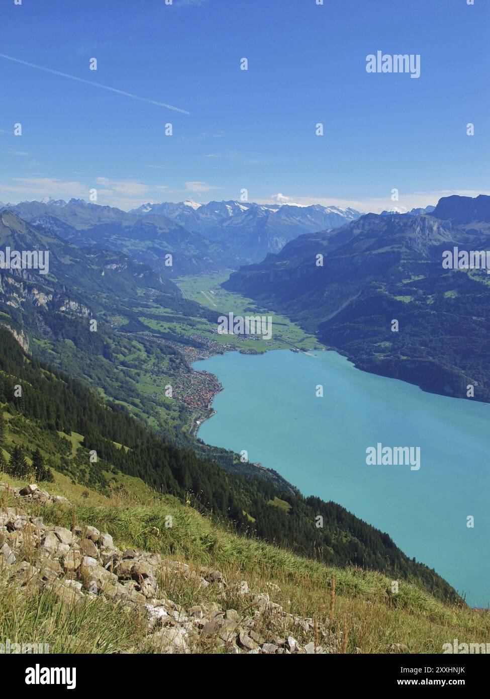 Lake brienzersee hi-res stock photography and images - Alamy