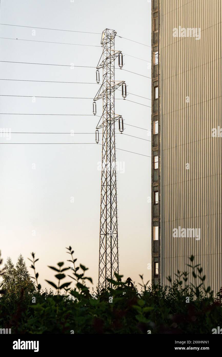 power supply line in residential area access to electricity demand and ...