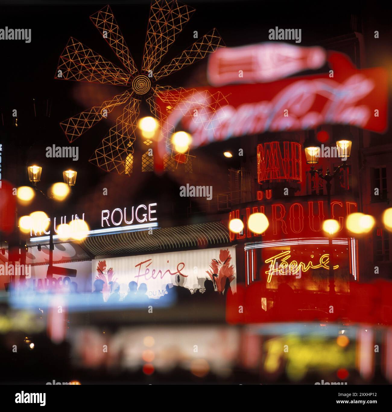 Moulin Rouge, Montmartre, Paris, Frankreich Stock Photo - Alamy