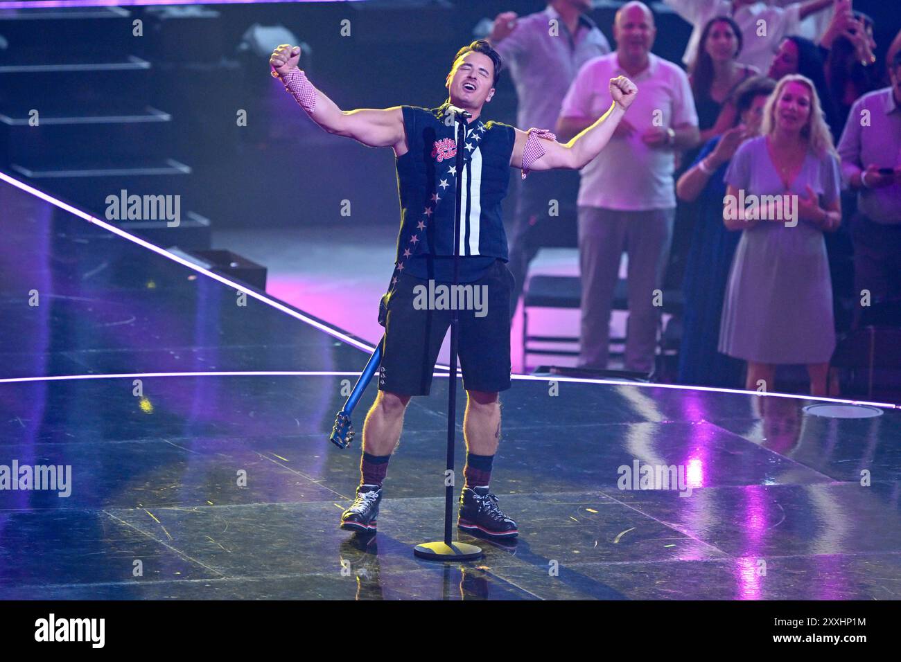 DIE GIOVANNI ZARRELLA SHOW 2024 am 24.08.2024 in der Westfalenhalle in Dortmund Andreas Gabalier ...