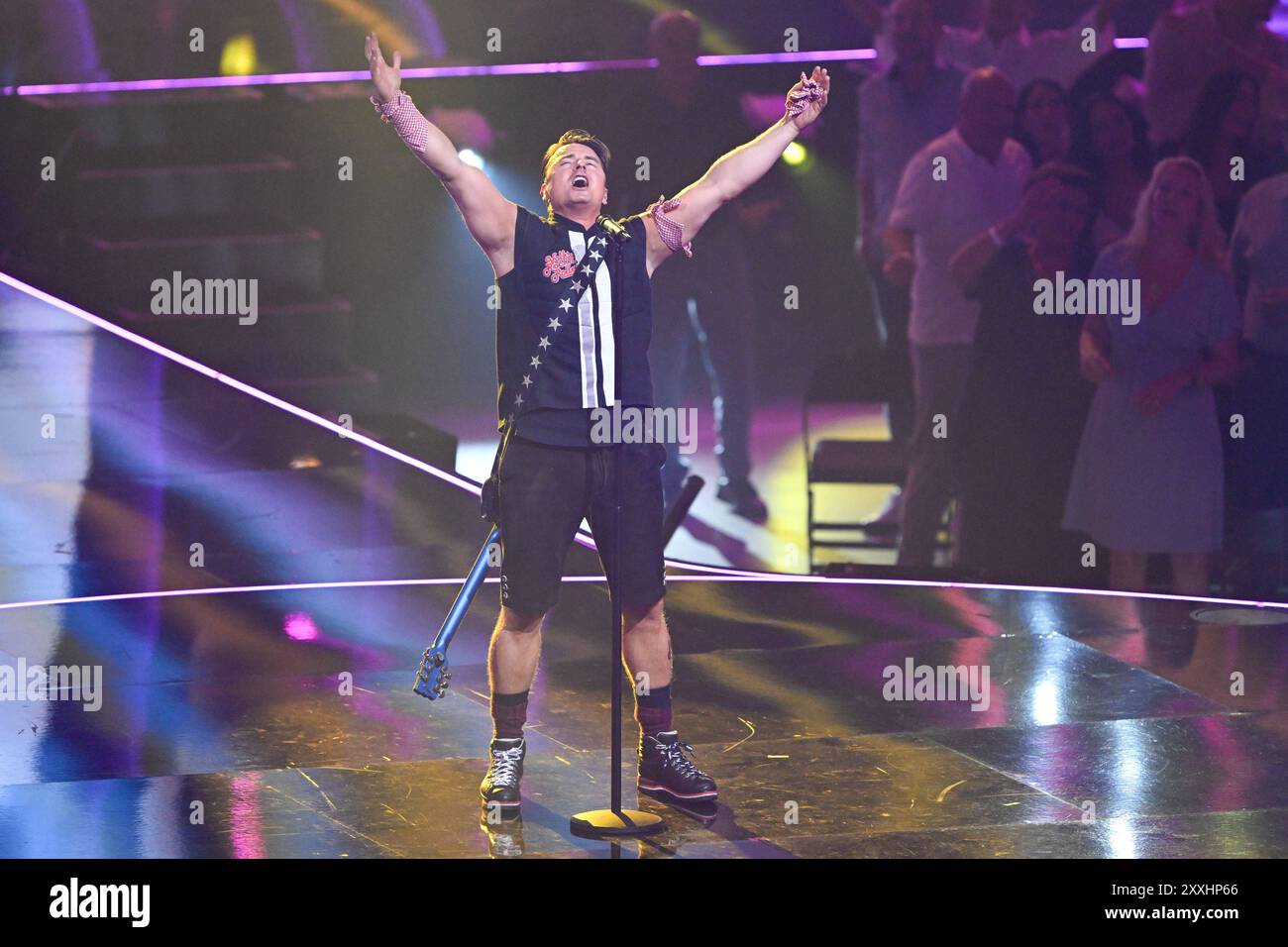 DIE GIOVANNI ZARRELLA SHOW 2024 am 24.08.2024 in der Westfalenhalle in Dortmund Andreas Gabalier ...