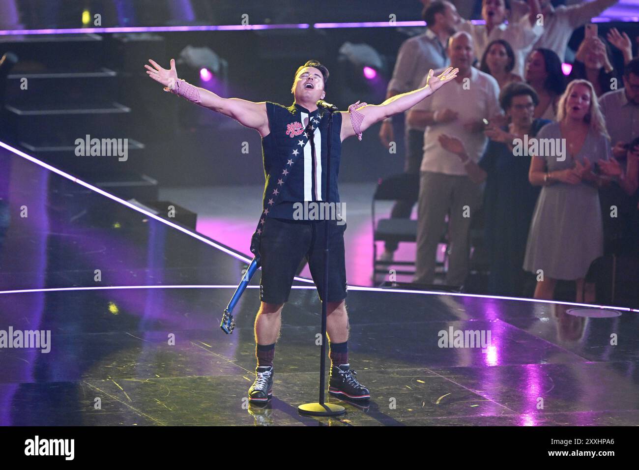 DIE GIOVANNI ZARRELLA SHOW 2024 am 24.08.2024 in der Westfalenhalle in Dortmund Andreas Gabalier ...