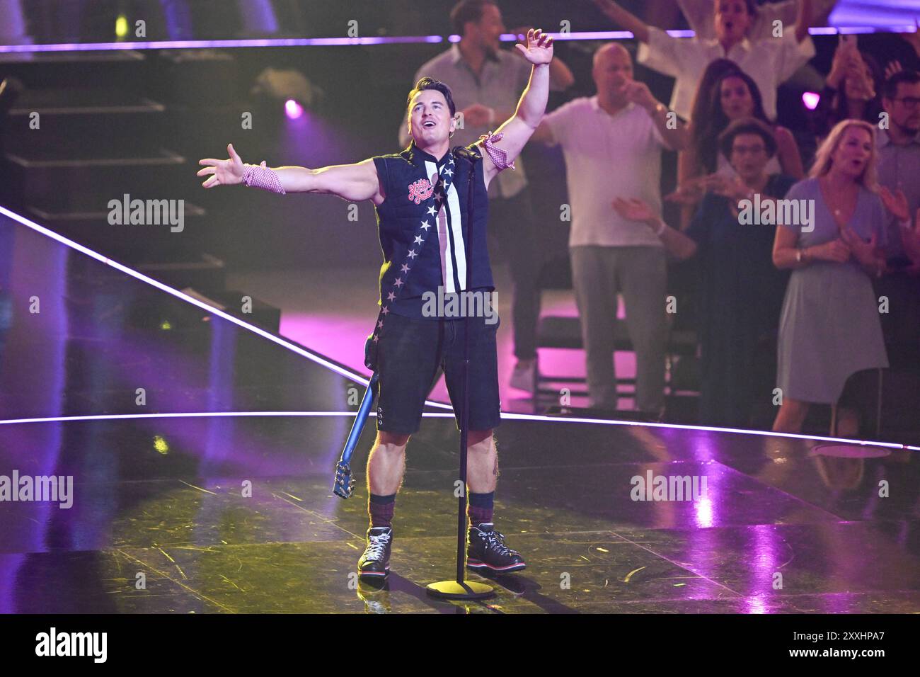 DIE GIOVANNI ZARRELLA SHOW 2024 am 24.08.2024 in der Westfalenhalle in Dortmund Andreas Gabalier ...