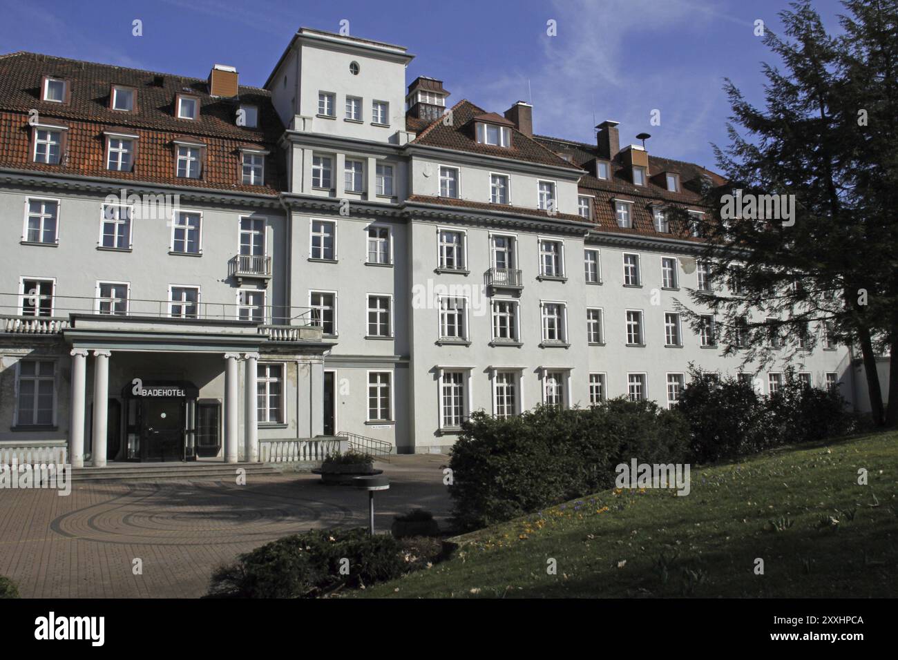 Badehotel Bad Eilsen Stock Photo - Alamy