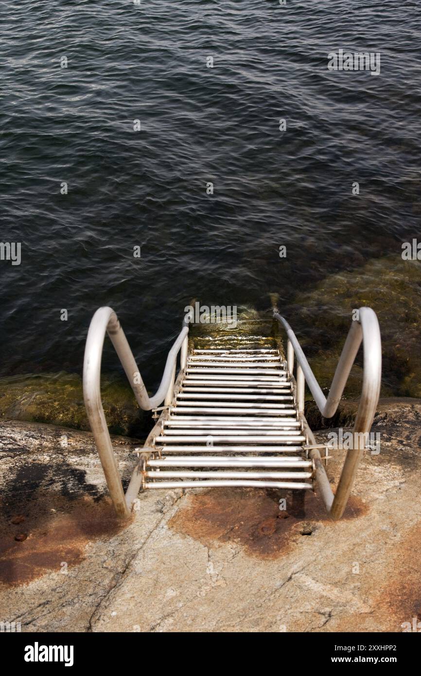 Swedish bathing area hi-res stock photography and images - Alamy