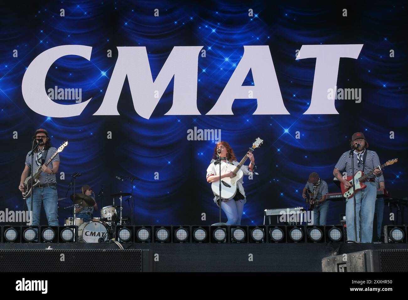 Southsea, Hampshire, UK. 24th Aug, 2024. Ciara Mary-Alice Thompson ...