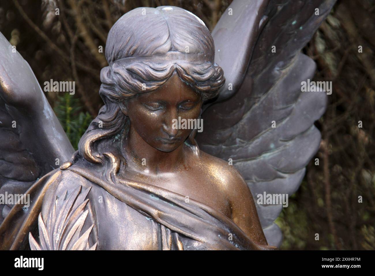 Guardian angel memorial hi-res stock photography and images - Alamy