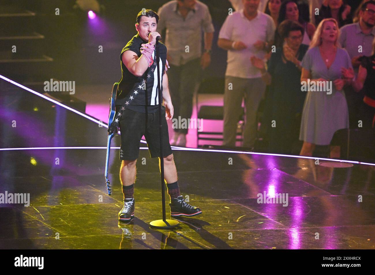 DIE GIOVANNI ZARRELLA SHOW 2024 am 24.08.2024 in der Westfalenhalle in Dortmund Andreas Gabalier ...
