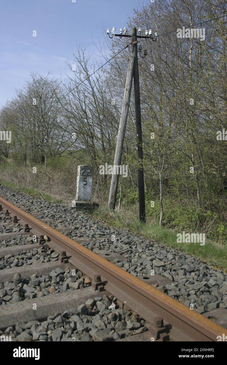 Disused railway line Stock Photo - Alamy
