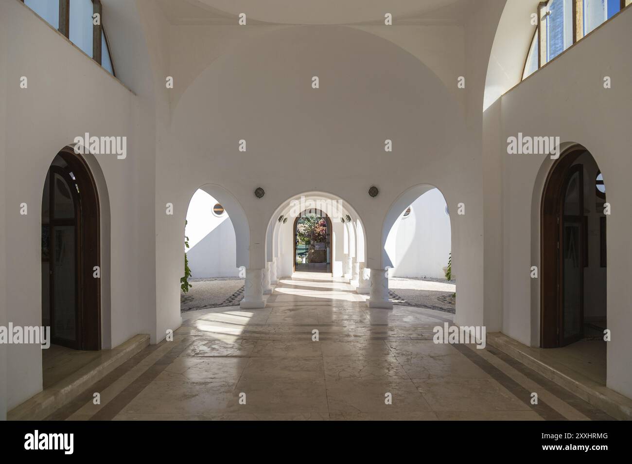 Baths of Kalithea, Rhodes, Greece, Europe Stock Photo - Alamy
