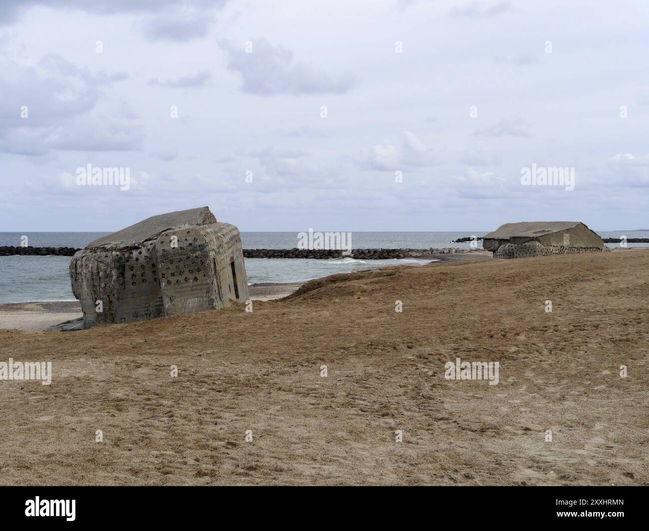 World war one bunkers hi-res stock photography and images - Alamy