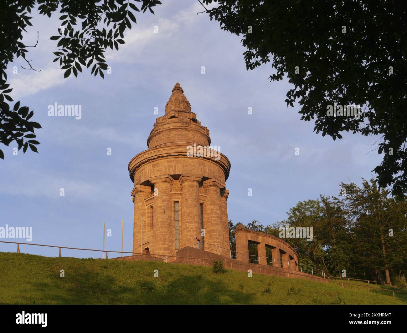 From Wikipedia: The fraternity memorial in the south of Eisenach on the ...