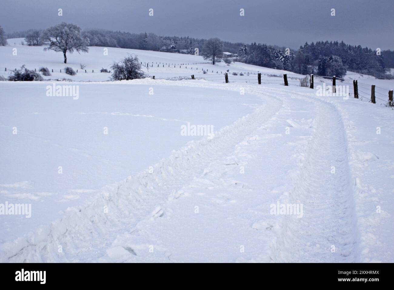 Tractor rut hi-res stock photography and images - Alamy