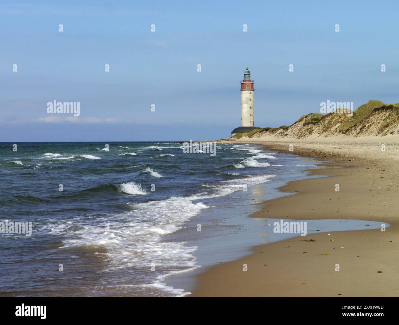 Lighthouse beach northern tip hi-res stock photography and images - Alamy