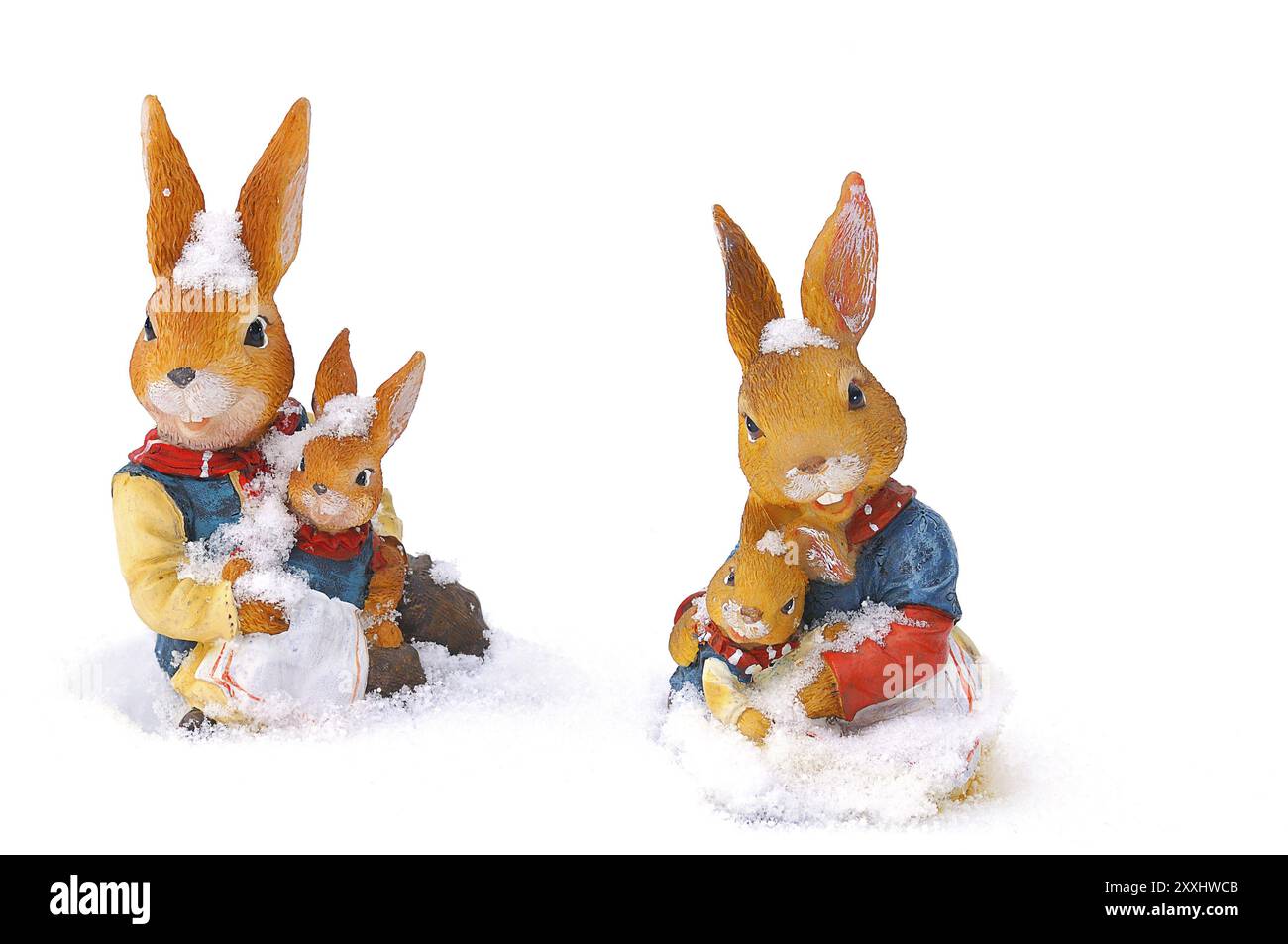 Snow bunny Cut Out Stock Images & Pictures - Alamy