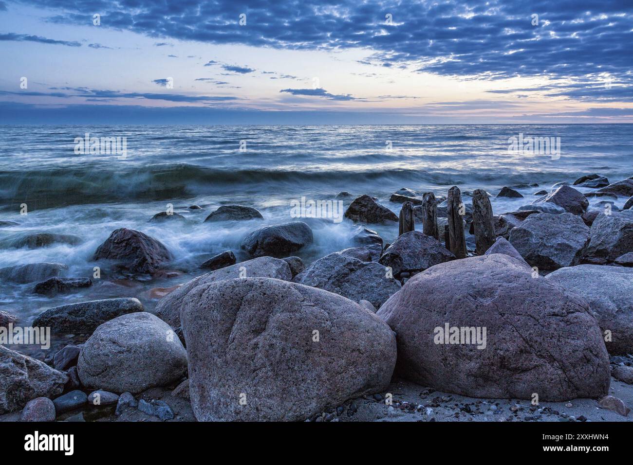 Long exposure groyne on hi-res stock photography and images - Alamy