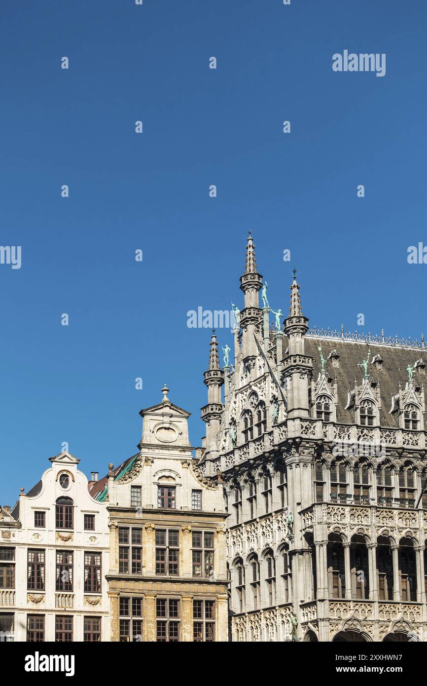 Historic buildings in Brussels Belgium Stock Photo - Alamy