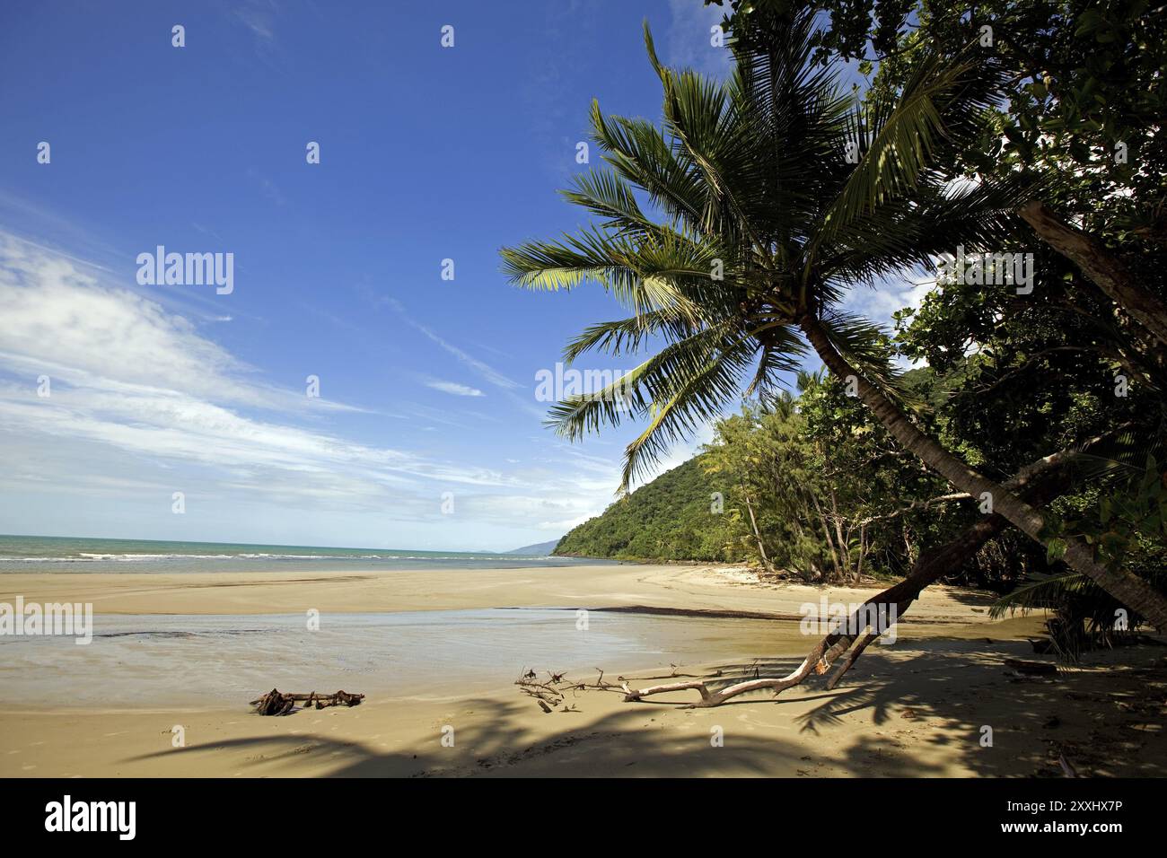 Coconut Beach in Australia Stock Photo - Alamy