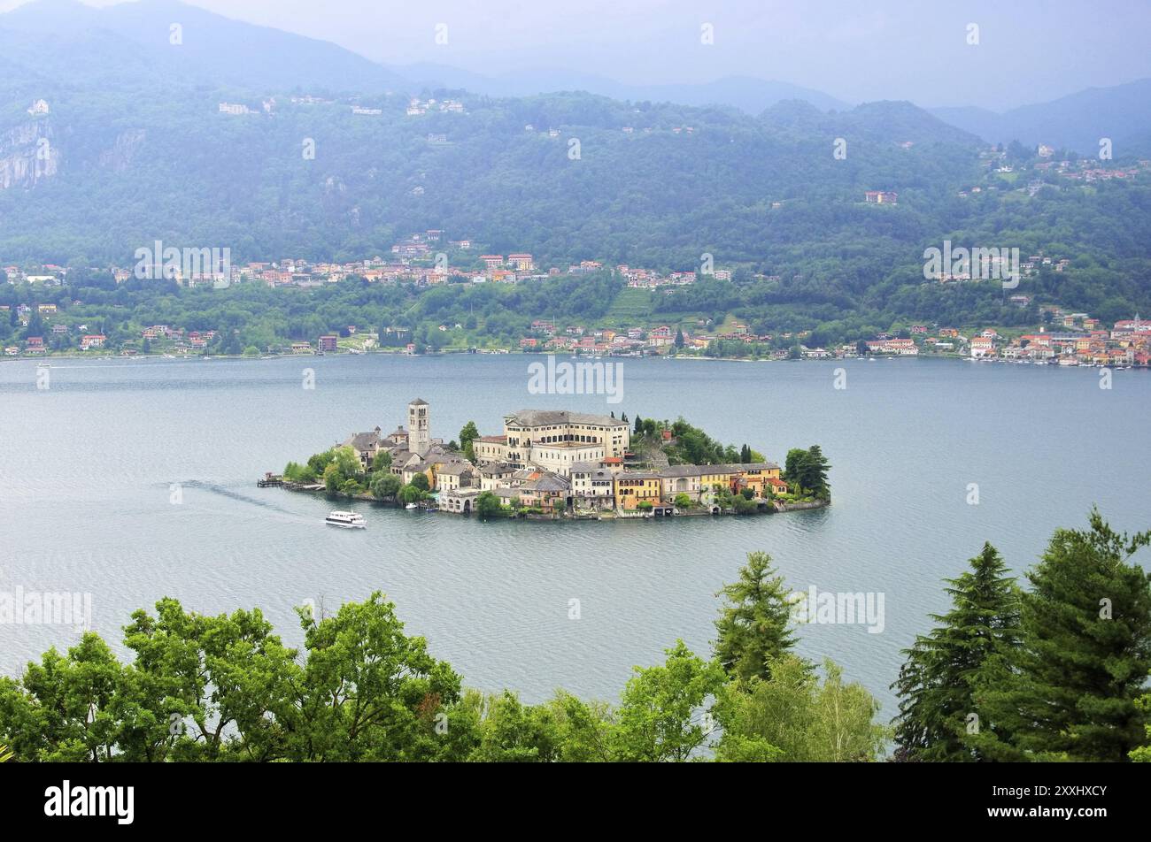 Lake Orta, Lake Orta 01 Stock Photo - Alamy