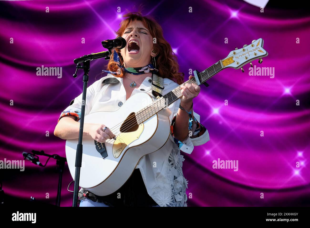 Southsea, UK. 24th Aug, 2024. Irish singer, songwriter, and musician ...
