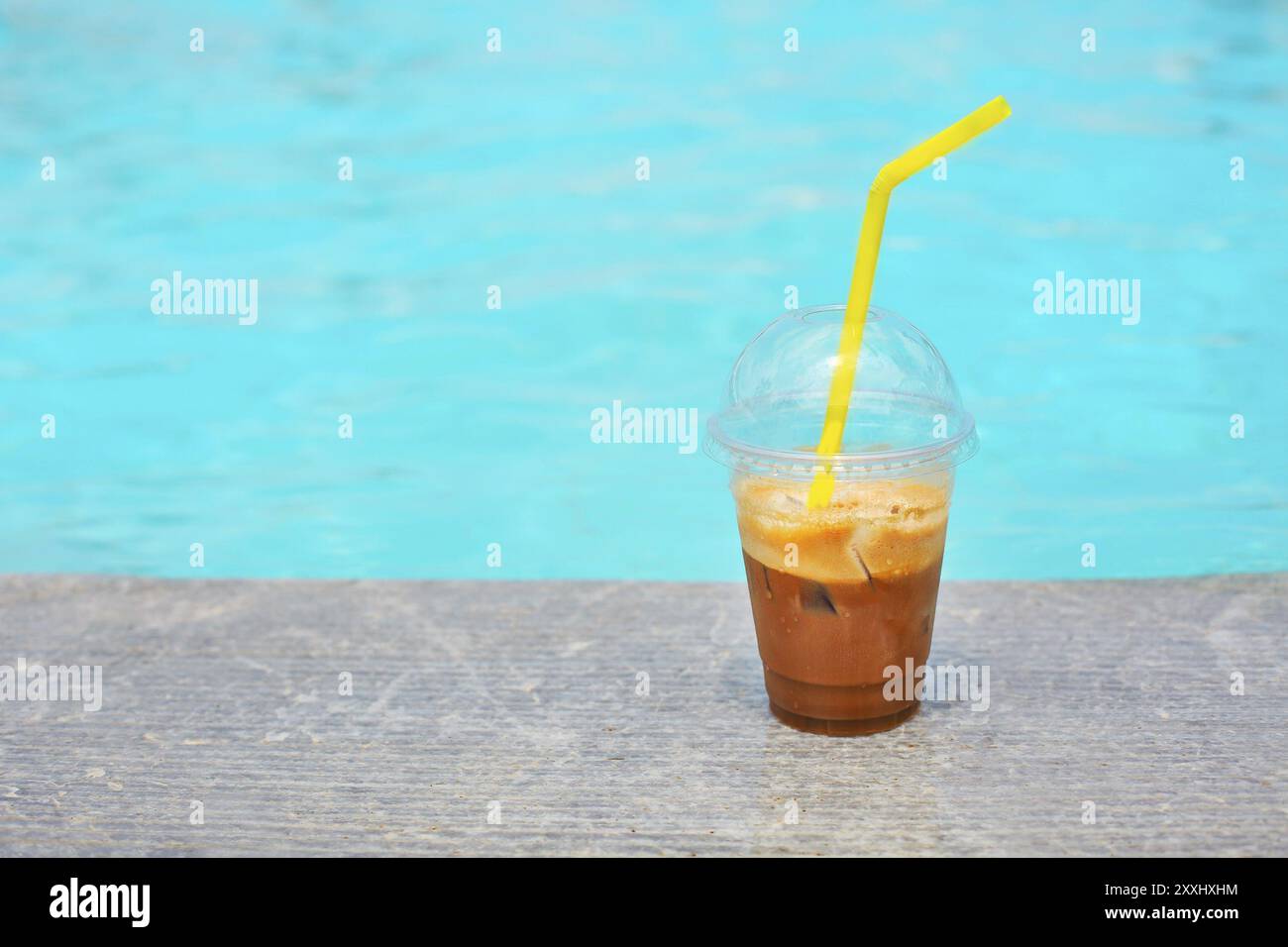 Refreshing glass iced coffee hi-res stock photography and images - Alamy