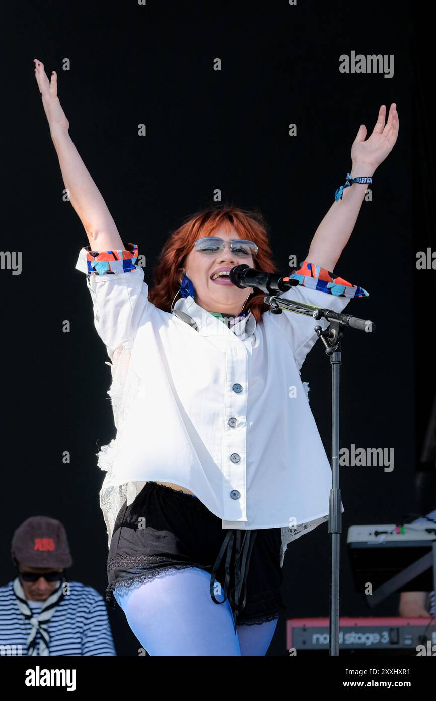 Southsea, UK. 24th Aug, 2024. Irish singer, songwriter, and musician ...